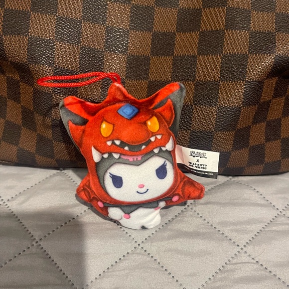 McDonald's | Toys | Mcdonalds Kuromi Hello Kitty Slifer The Sky Dragon ...